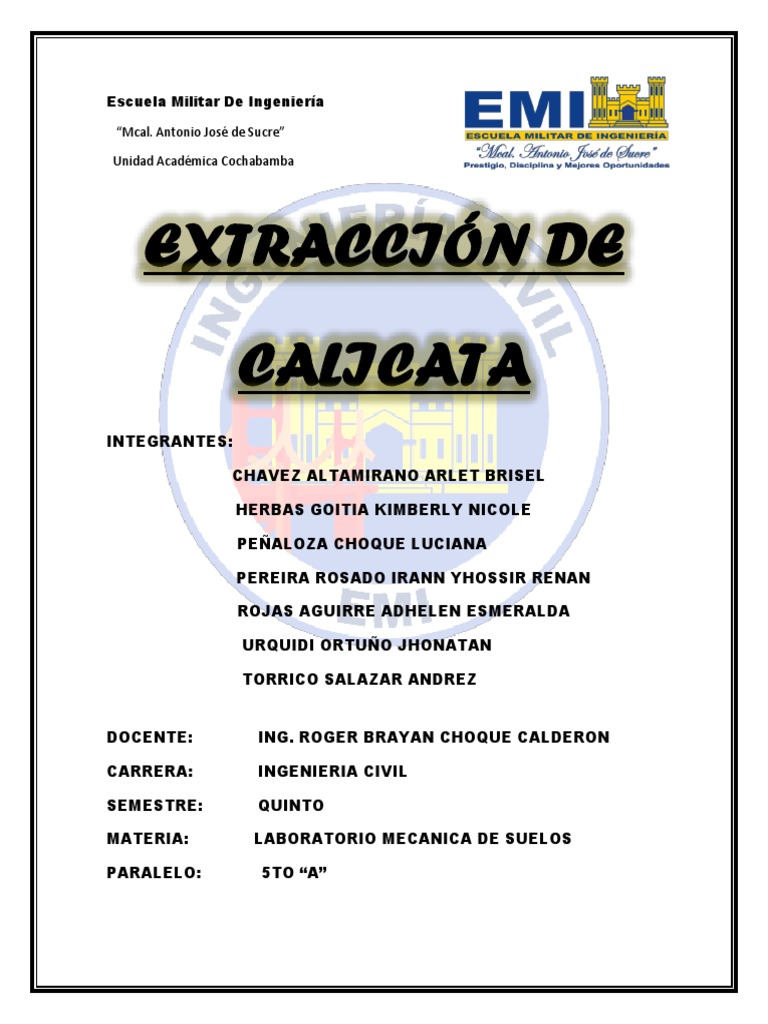 Extracción de Calicata Residencial | PDF | Suelo