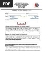 Alternative Learning System Form - AF2 - Modified ALS Enrolment Form 1 ...