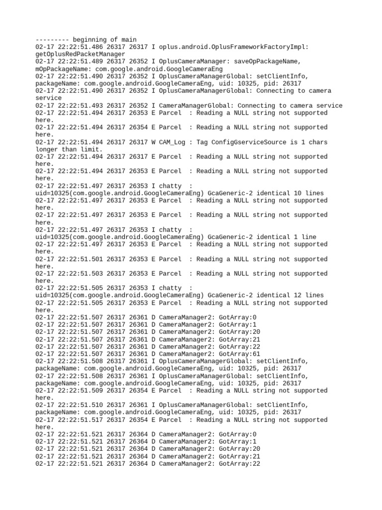 Logcat 1676647371452 Pdf Java Programming Language Concurrent Computing 9076