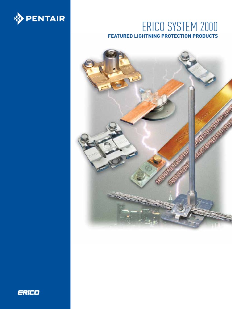 Pararayos Pasivos Erico System 2000 | PDF | Materials | Building ...