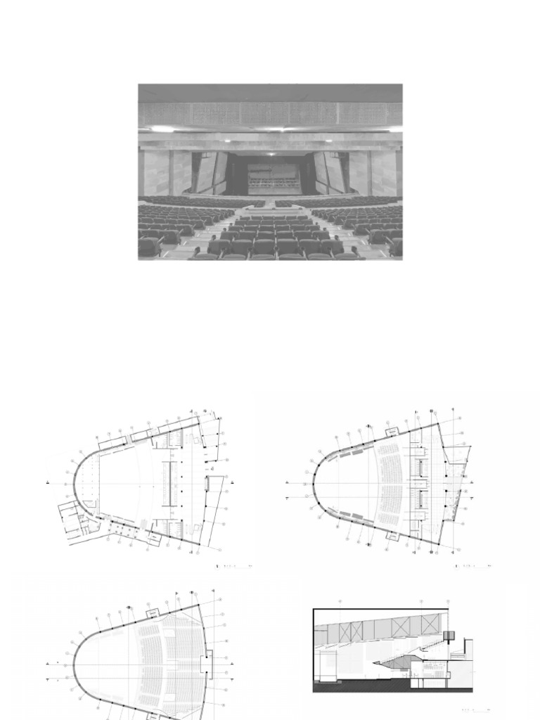 Auditorio BlackBerry - Acústica Arquitectónica | PDF | Sonido ...