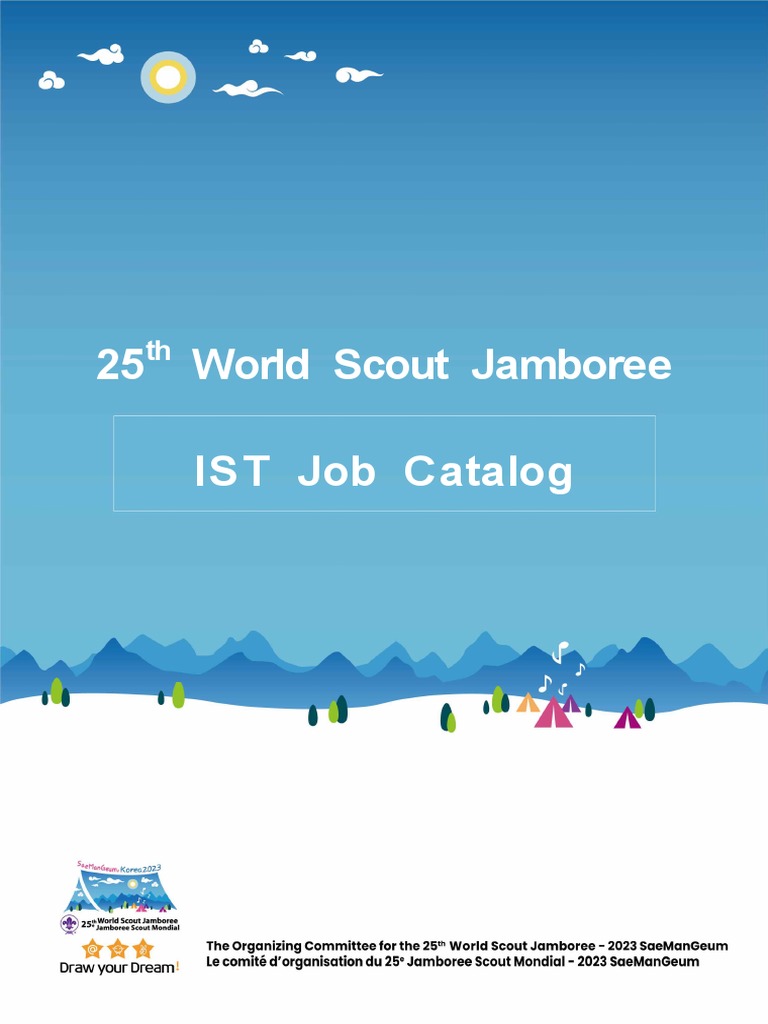 Appendix 15 1 Revised IST Job Catalog | PDF | Communication | Restaurants
