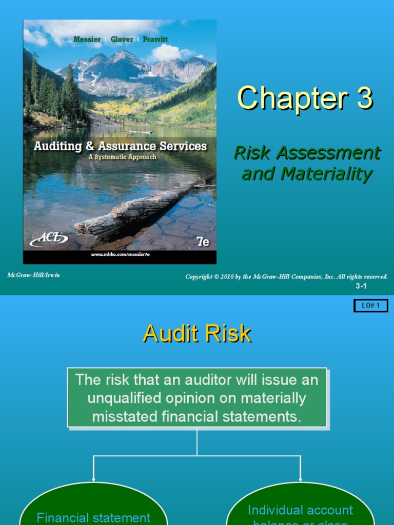 Risk Assessment and Materiality | PDF | Financial Audit | Audit