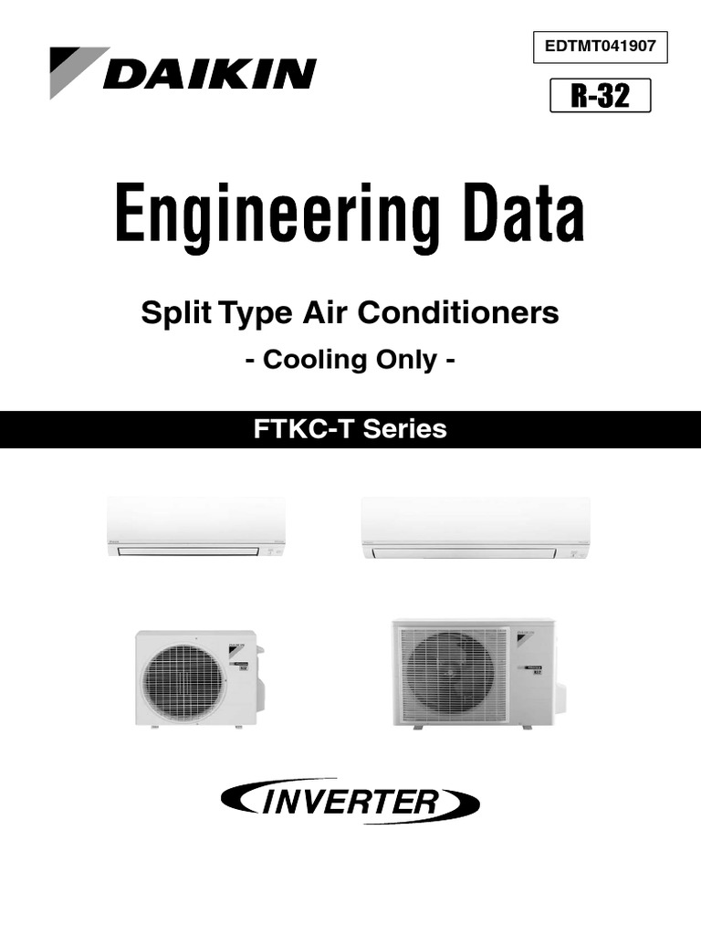 FTKC TVM | PDF | Air Conditioning | Power Supply
