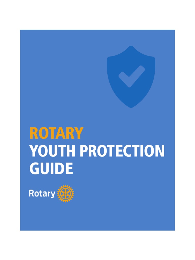 775 Rotary Youth Protection Guide en | PDF | Sexual Abuse | Background ...