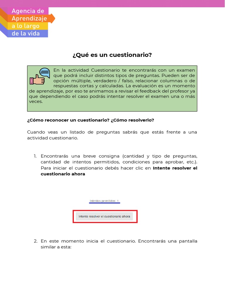 ¿Qué Es Un Cuestionario?: ¿Cómo Reconocer Un Cuestionario? ¿Cómo ...