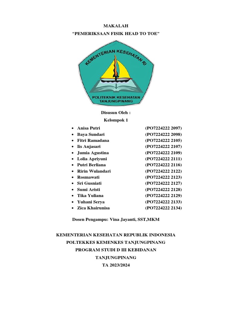Makalah KDKK | PDF