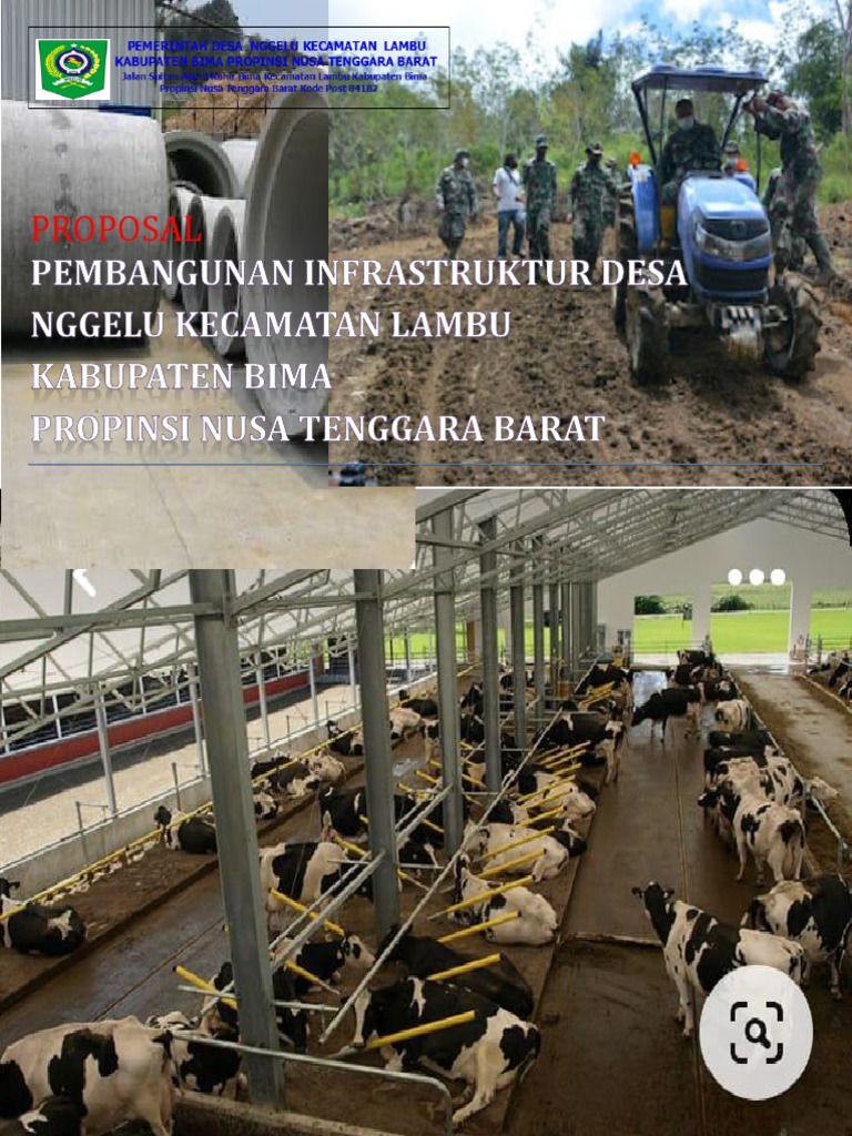 Ok Prop - Infrastuktur Pedesaan | PDF