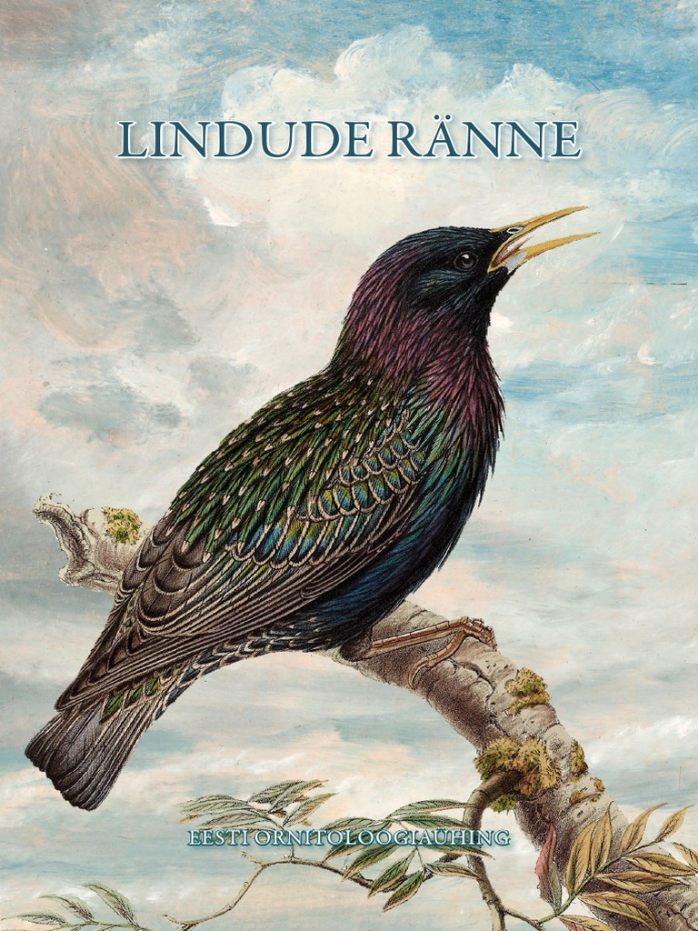 Lindude Ränne: Eesti Ornitoloogiaühing | PDF