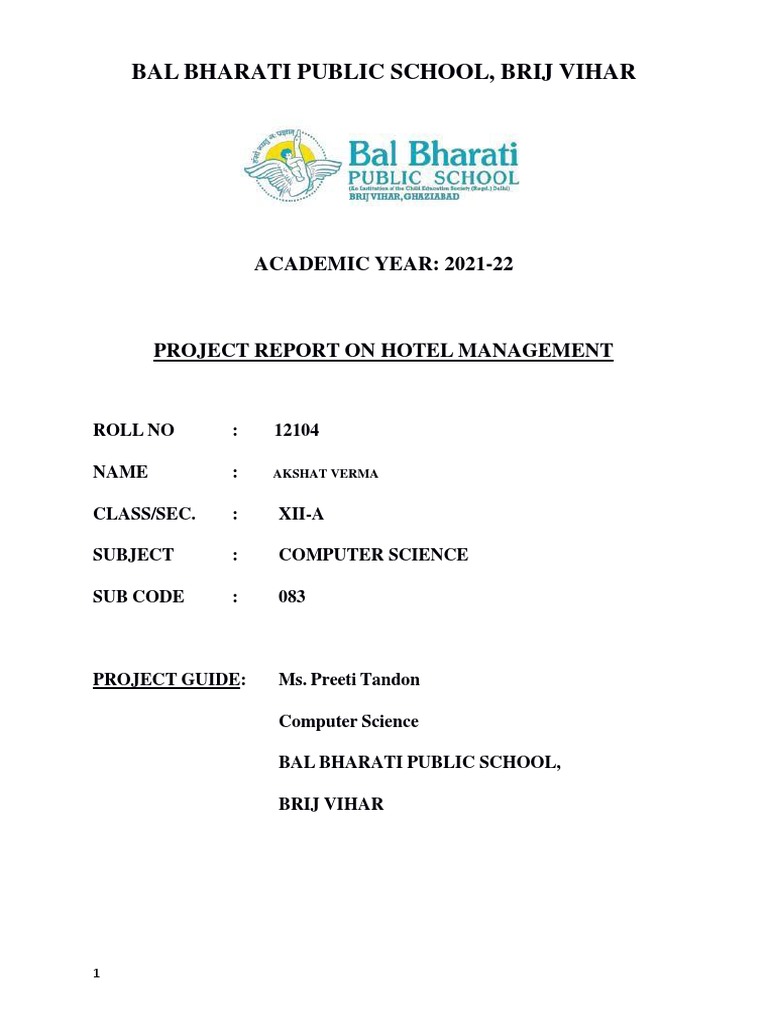 CS Project | PDF | Trousers | Databases