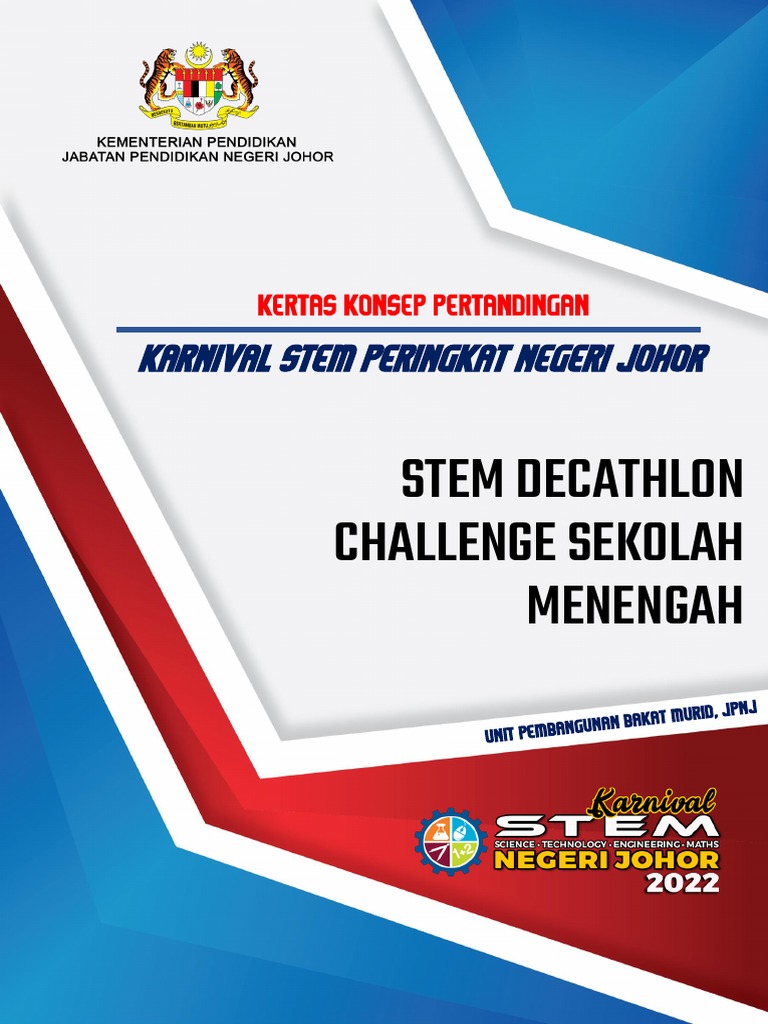 11 - Kertas Konsep Karival STEM Johor - STEM Decathlon SM | PDF