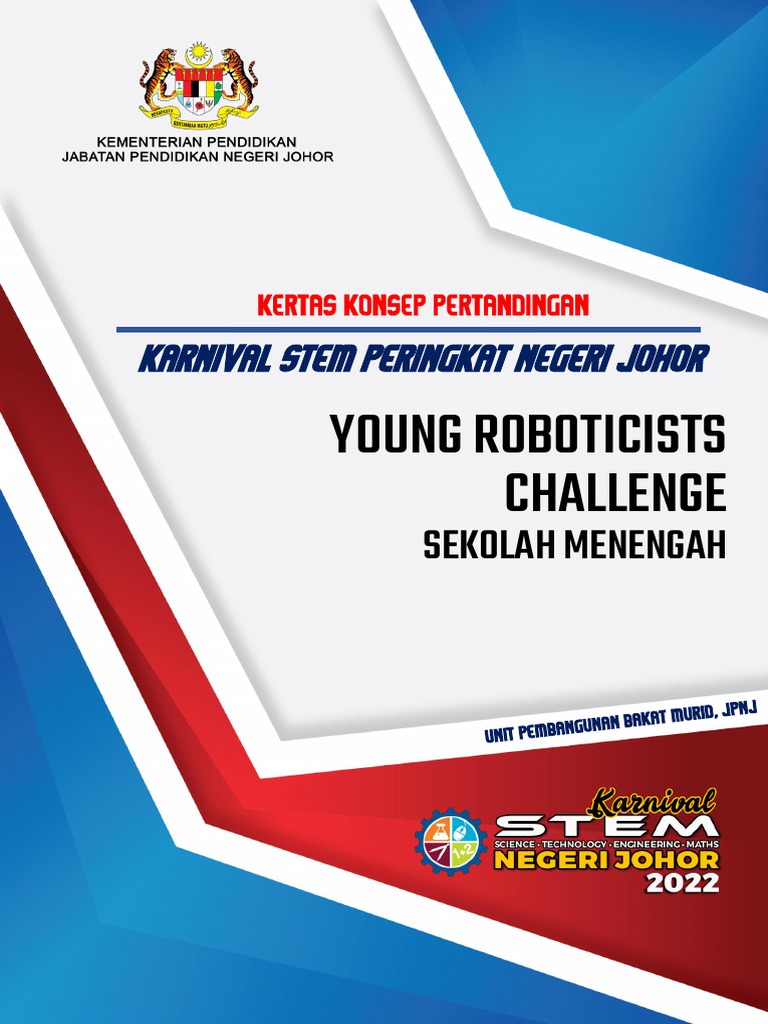 07- Kertas Konsep Karnival STEM Johor - Young Roboticist SM | PDF