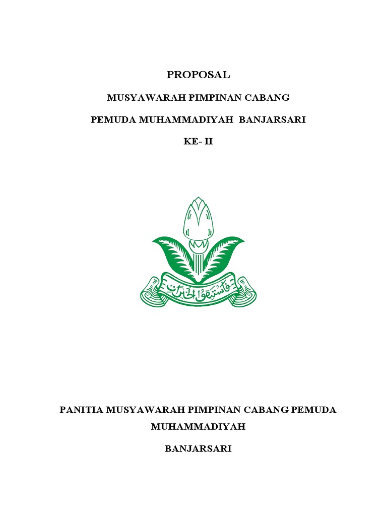 PROPOSAL MUSCAM PCPM Ke-2 | PDF