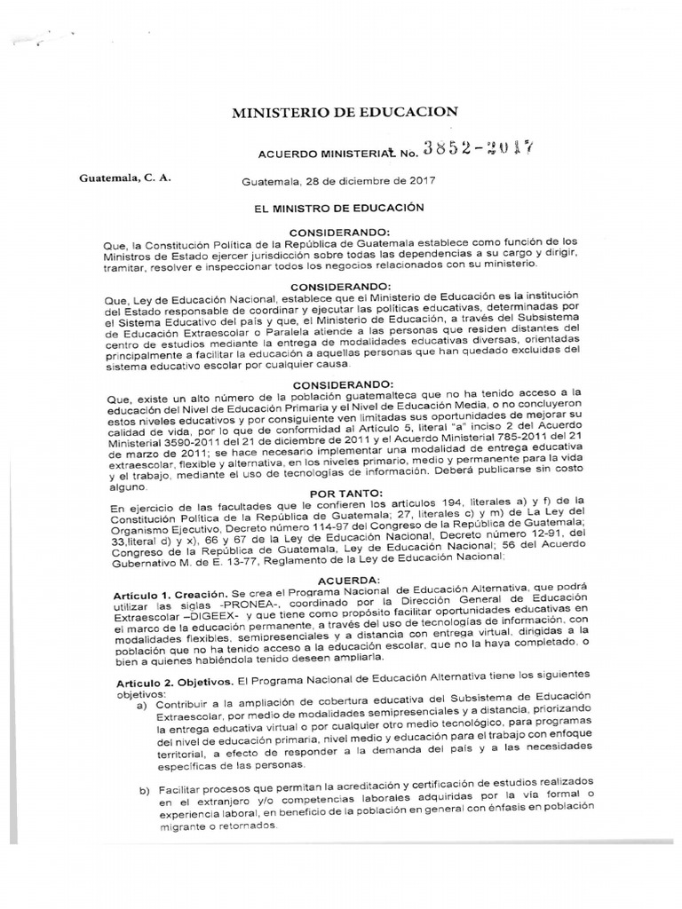 Am 3852-2017 Pronea | PDF