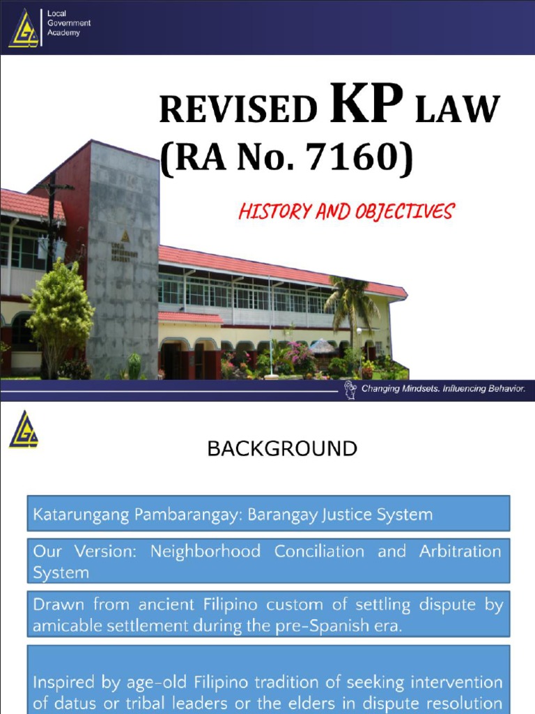 Revised KP Law 1 | PDF | Justice | Crime & Violence
