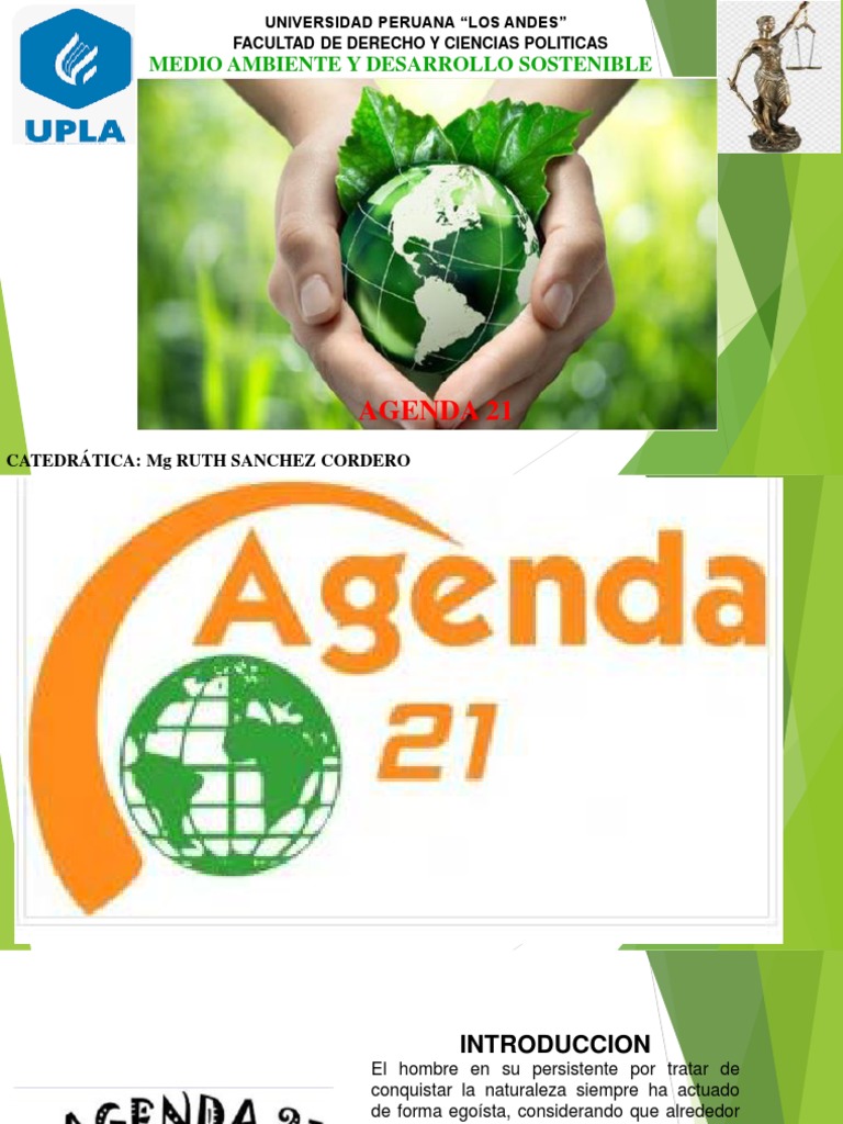 10 Agenda 21 | PDF | Desarrollo sostenible | Sustentabilidad