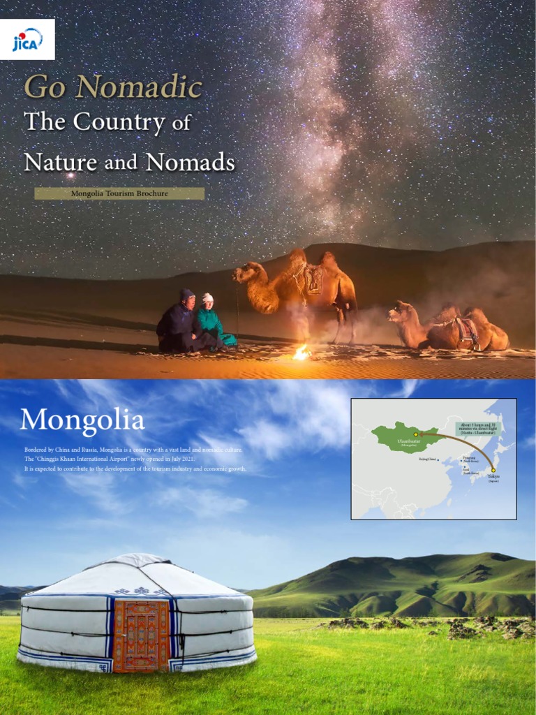 Booklet en | PDF | Mongolia