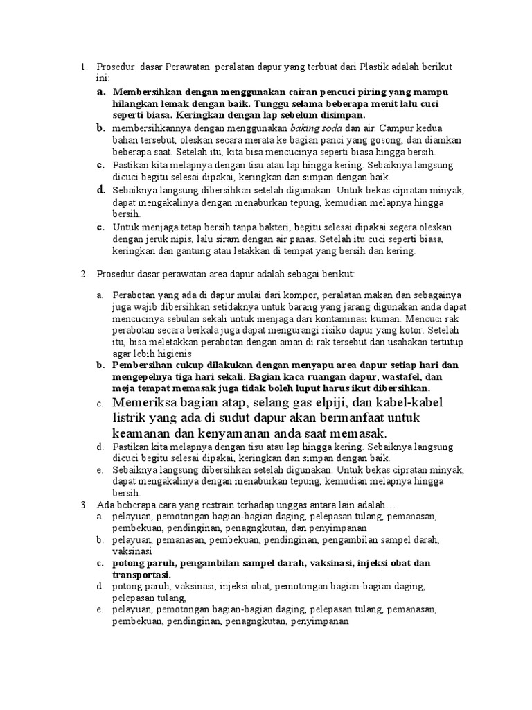 Soal Teori UKK_2023 | PDF