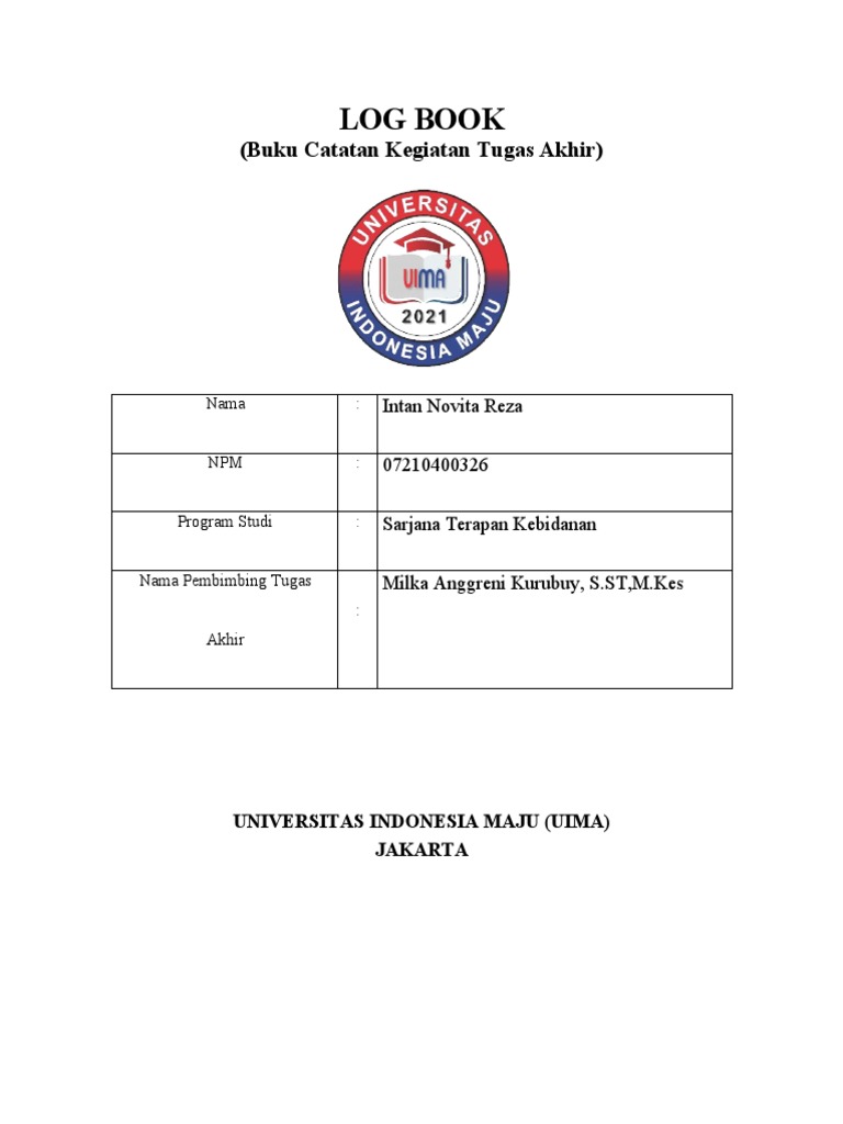 Form Log Book | PDF