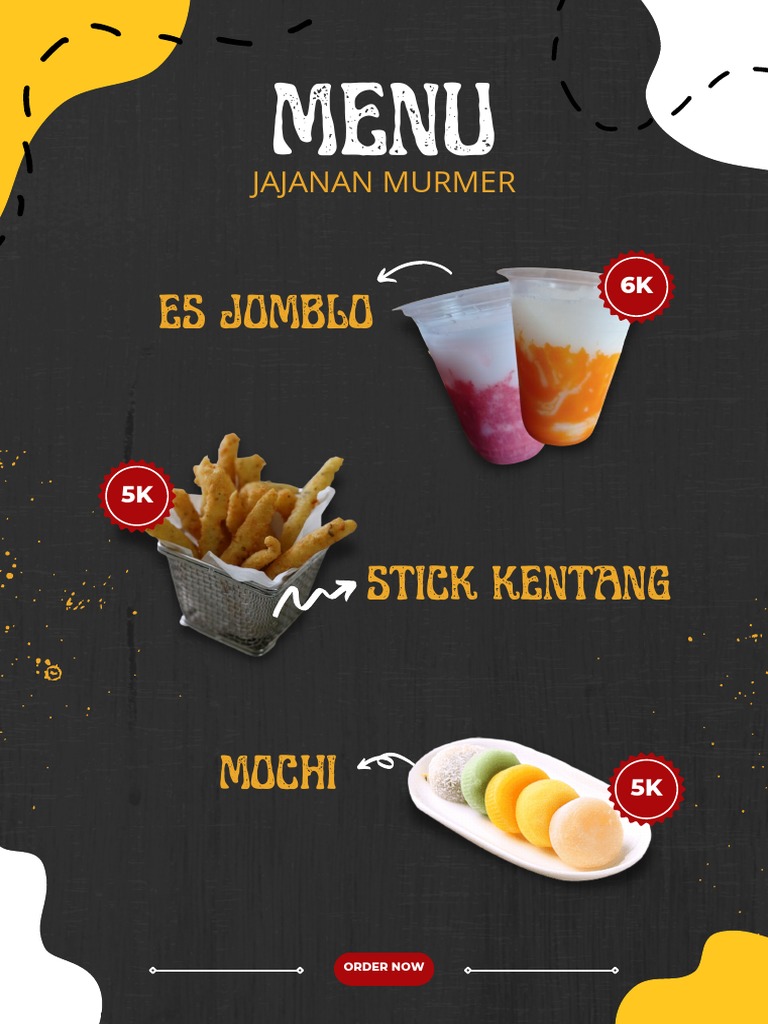 Es Jomblo: Jajanan Murmer | PDF