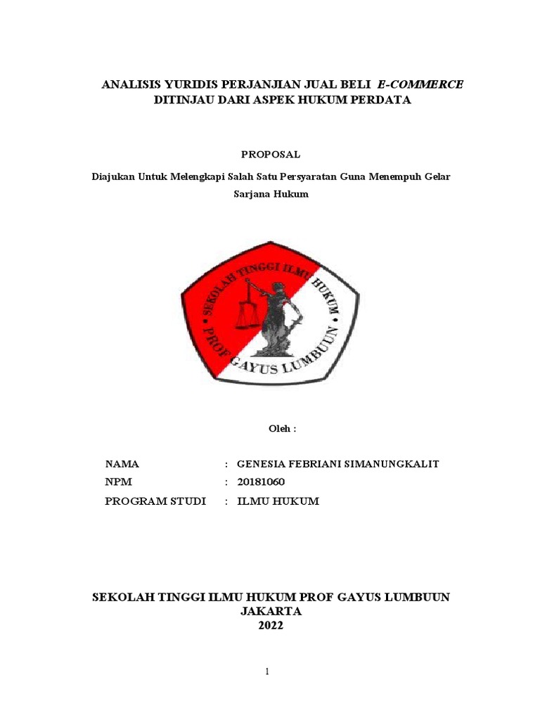 Proposal 2 | PDF