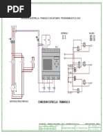 Plano Electrico Presion Constante 1 Bomba 1 Variador 3.0HP 440vac Marca ...