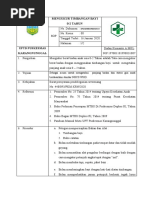 Sop Pemberian Imunisasi HB-0 | PDF | Kesehatan Holistik