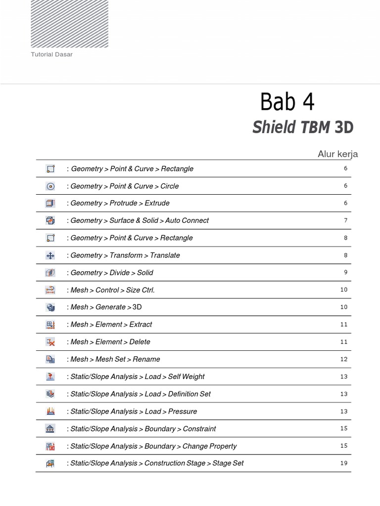 04 - Shield TBM 3D | PDF