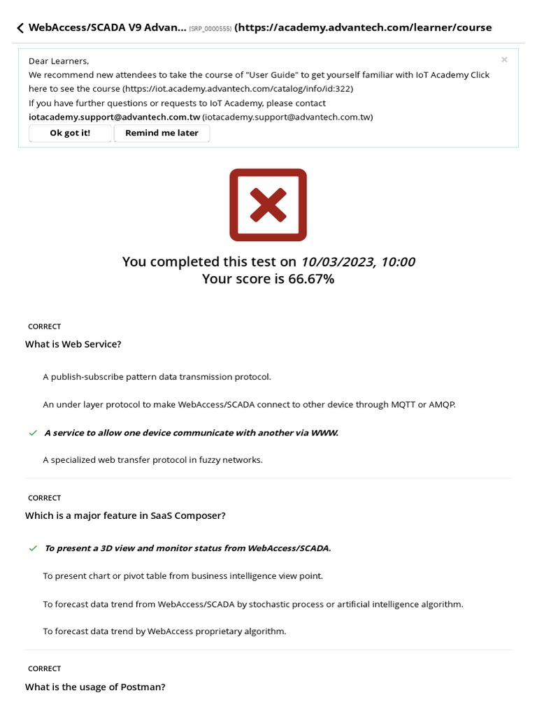 WSDX | PDF | Scada | Web Service