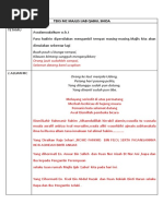 Skrip Emcee Majlis Perkahwinan | PDF