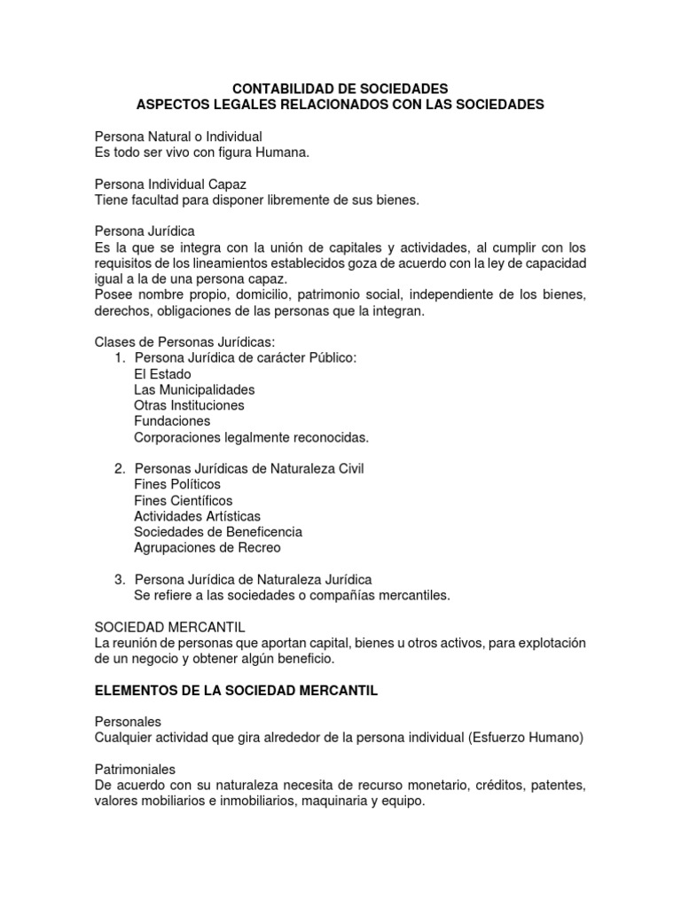 Concepto Sobre Sociedades | PDF | Compartir (Finanzas) | Sociedad de responsabilidad limitada