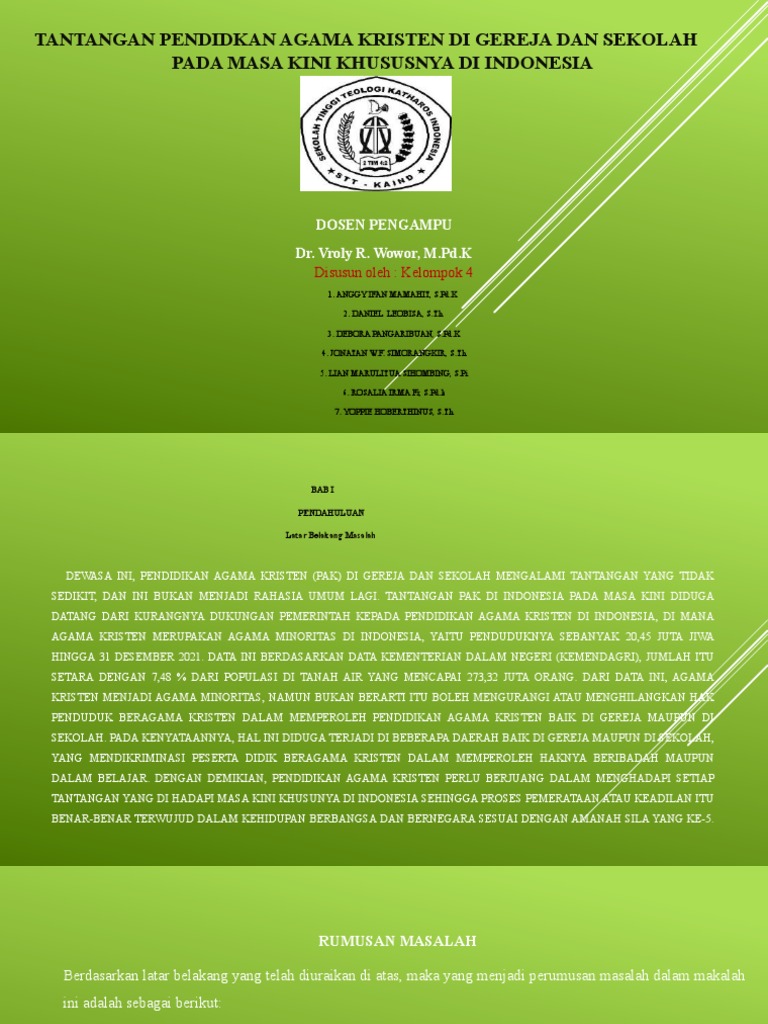 Presentation Kelompok-4 | PDF