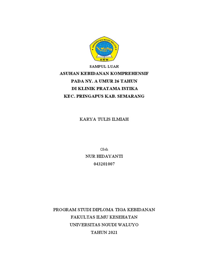 Proposal Penelitian Askeb COC | PDF