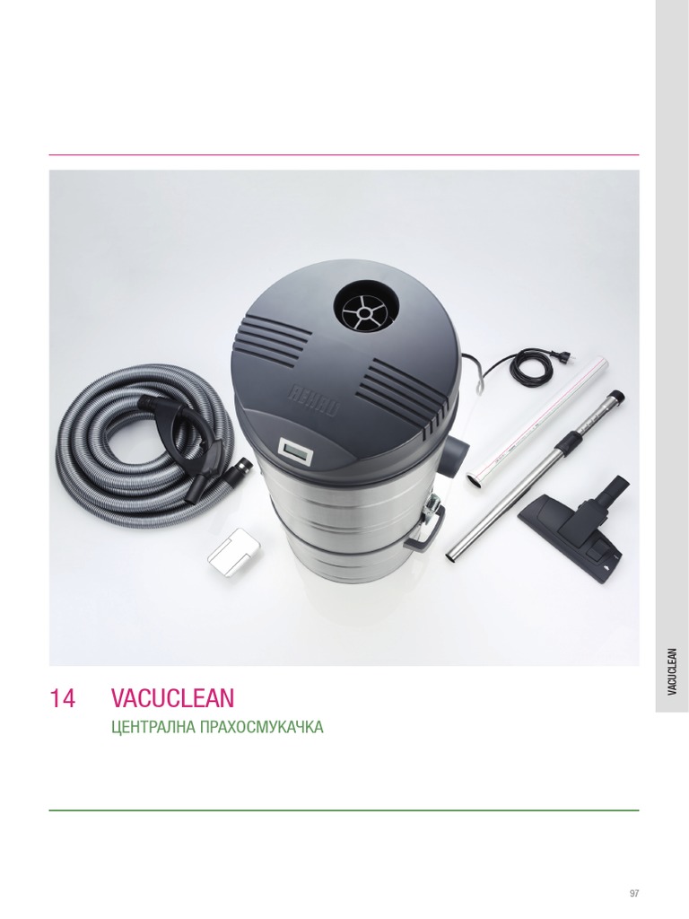 Rehau Vacuclean | PDF
