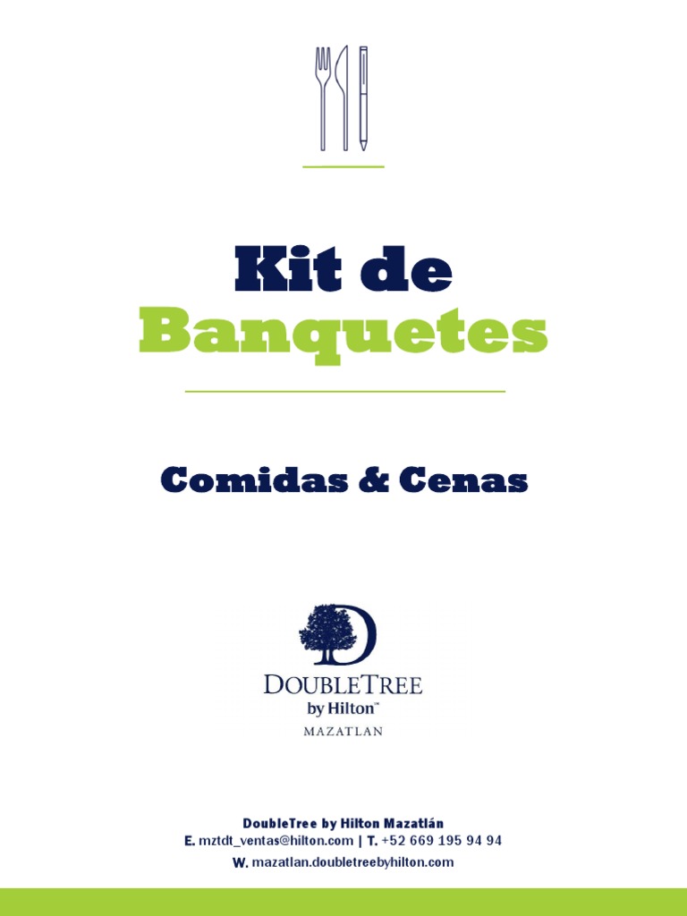 Comidas y Cenas Doubletree by Hilton Mazatlan 2022 - 300743 ...