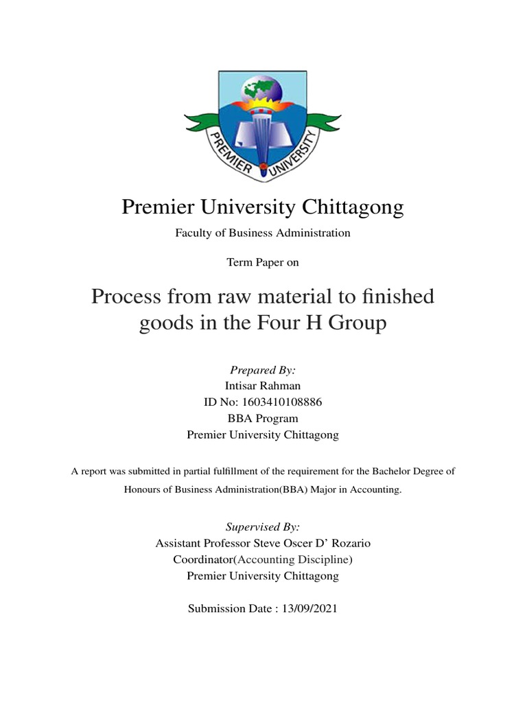 Term Paper Pdf Sewing Textiles