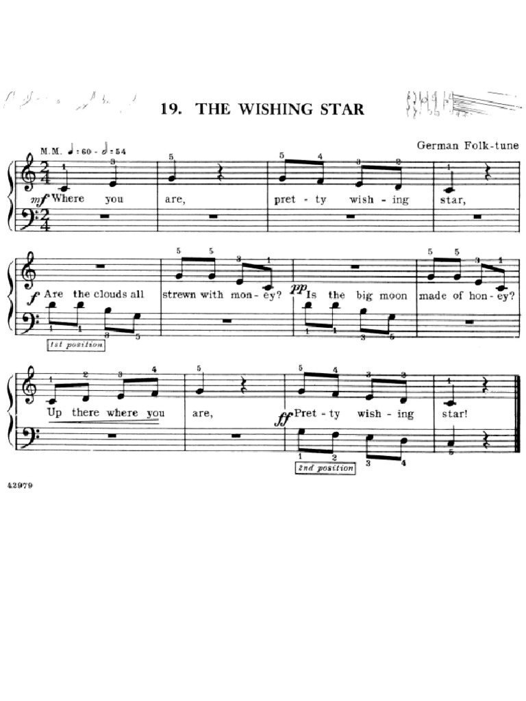 The Wishing Star | PDF