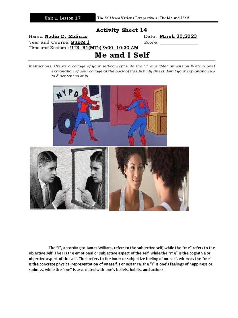 Activity Sheet 14 Pdf