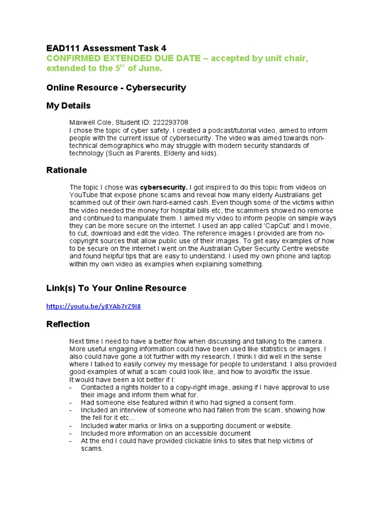 AT4 - Online Resource | PDF | Computer Security | Security