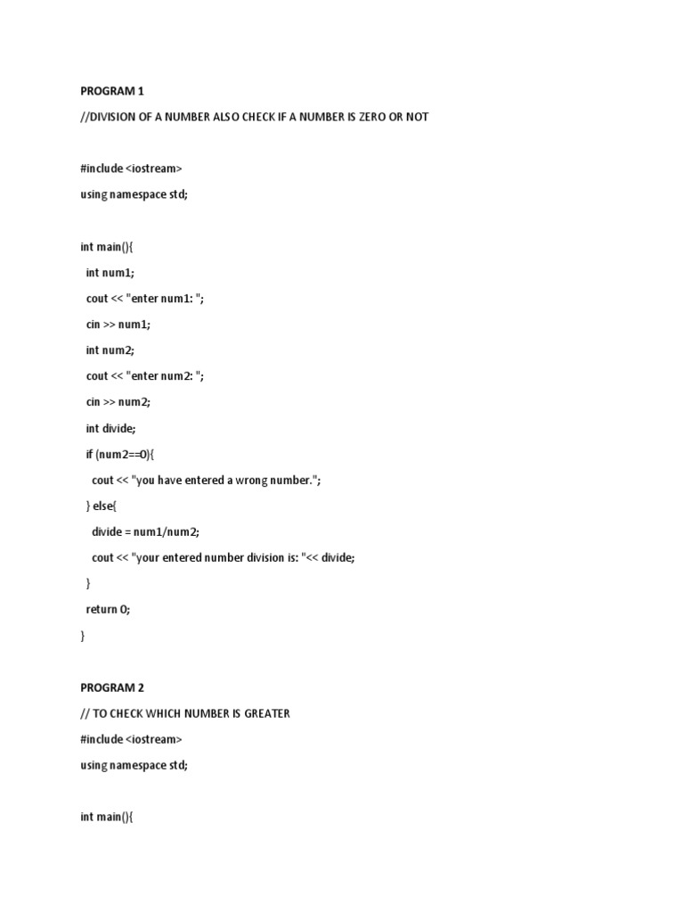 Programming Fundamentals Assignment Pdf Namespace Computer Programming