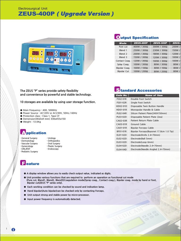 ZEUS-400P: (Upgrade Version) | PDF | Electrical Engineering