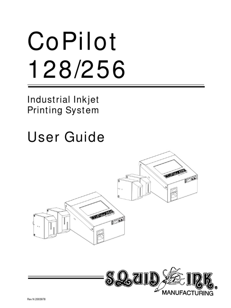 Copilot 128/256: User Guide | PDF | Usb | Printer (Computing)