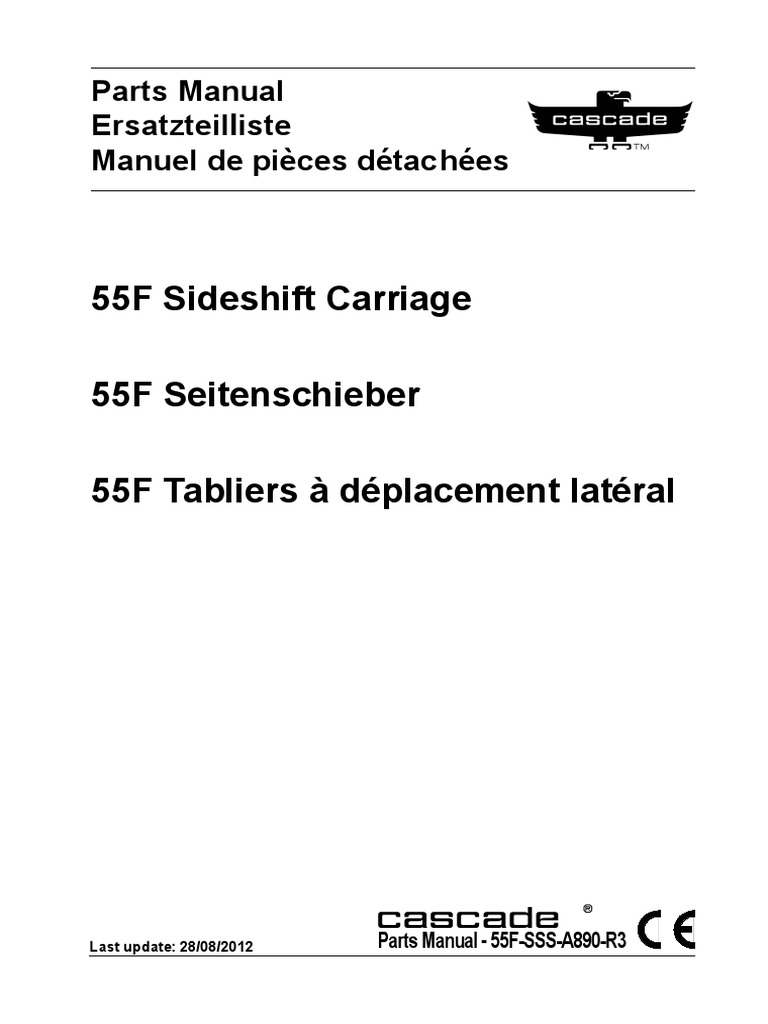 Cascade DNP 55f-Sss-A890-R3 | PDF