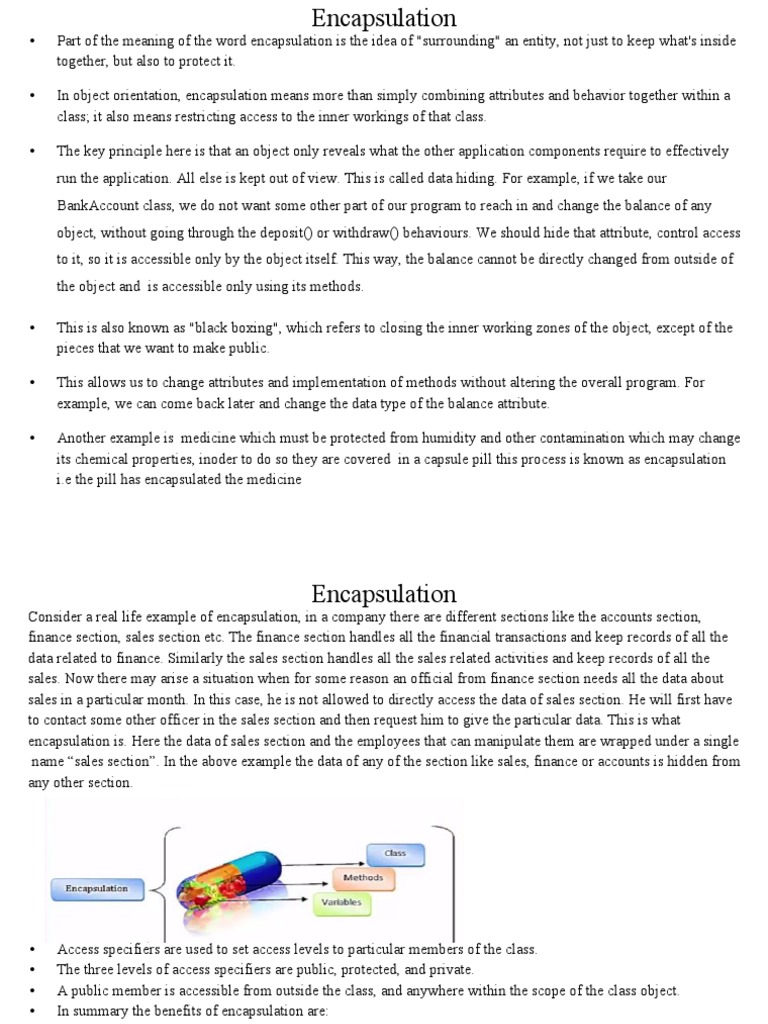 C Presentation 2 Pdf Class Computer Programming Inheritance Object Oriented Programming