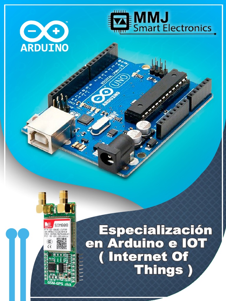 Especializacion en Arduino | PDF | Internet de las Cosas | Arduino