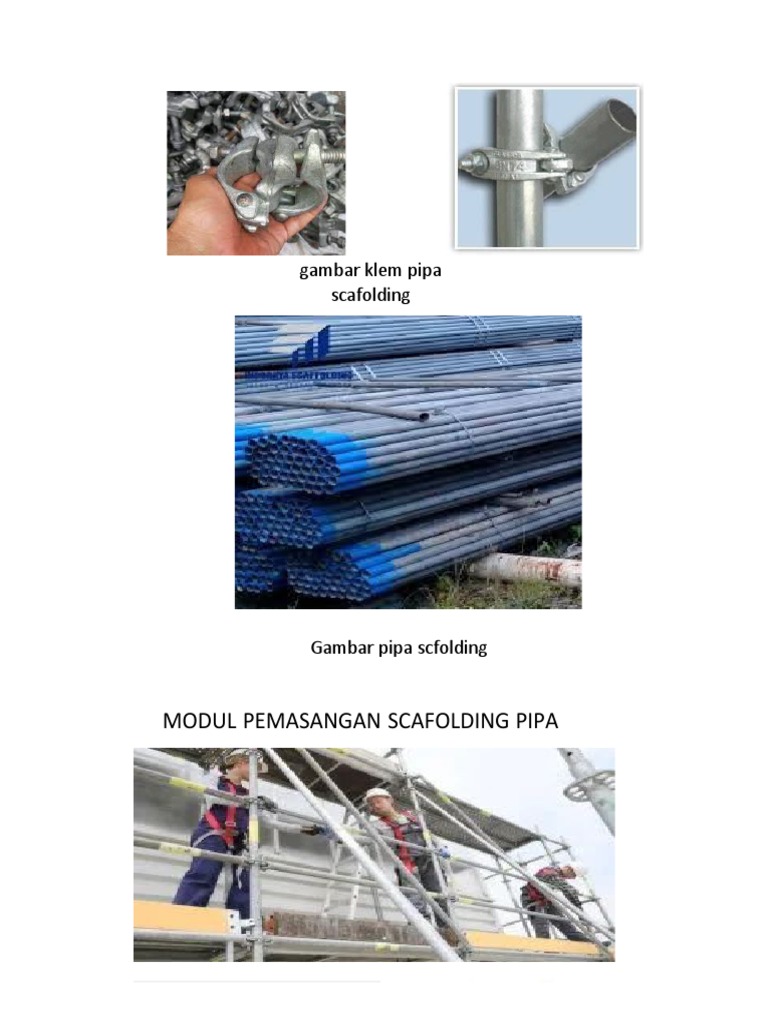 modul scafolding (4) | PDF