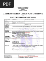 Cot Science 6 - 4TH Quarter | PDF | Planets | Solar System