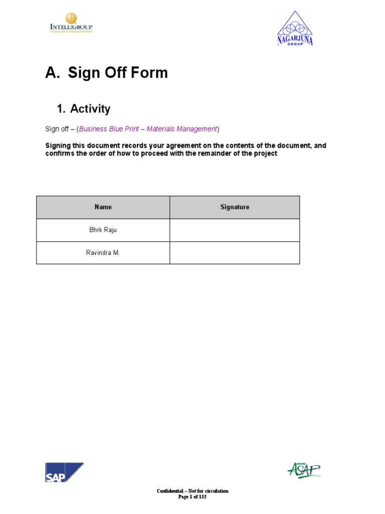 Sap MM Questionnaires For Business Blueprint BBP Sample | PDF ...