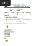 Bina KSNR Kelas 1 - 2 | PDF | Kesehatan Holistik