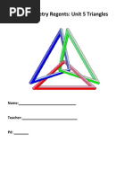 Geometry EXTRA CREDIT 1st 9 Weeks | PDF | Geometry | Mathematics